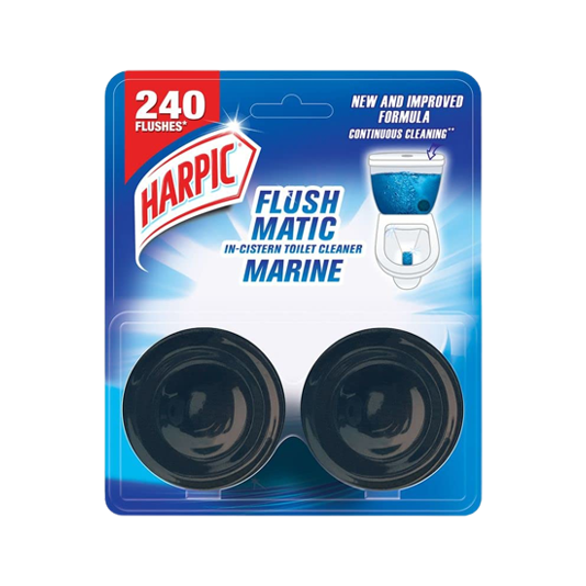 Harpic Flush Matic Marine In-Cistern Toilet Cleaner